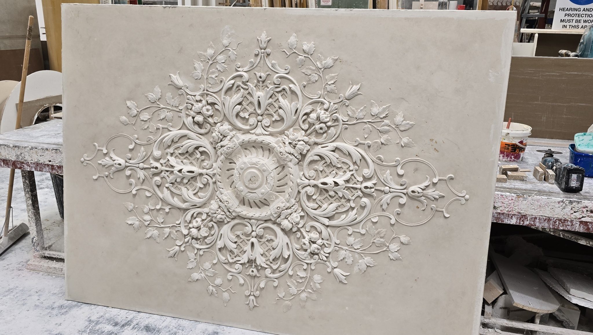 » Victorian Ceiling Centre - Hopkins Plaster Studio Melbourne