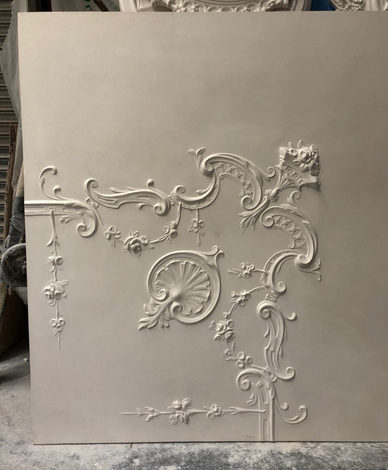 » Corner Panel - Hopkins Plaster Studio Melbourne